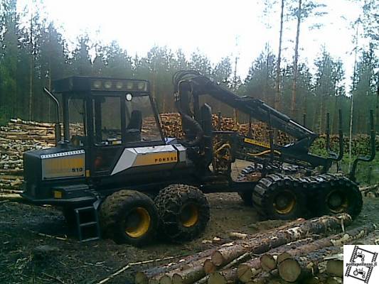 Metsäkoneet - Ponsse Caribou -99 - pottupellossa.fi | Konegalleria ...