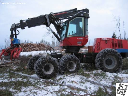 Metsäkoneet - Valmet 901.1 ja 945 - pottupellossa.fi | Konegalleria ...